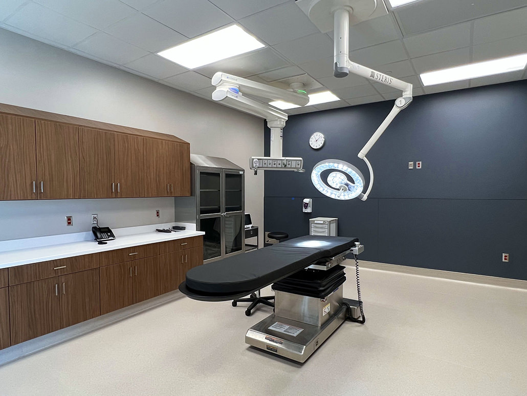 The Surgery Center Of Granger Panzica Building Corporation